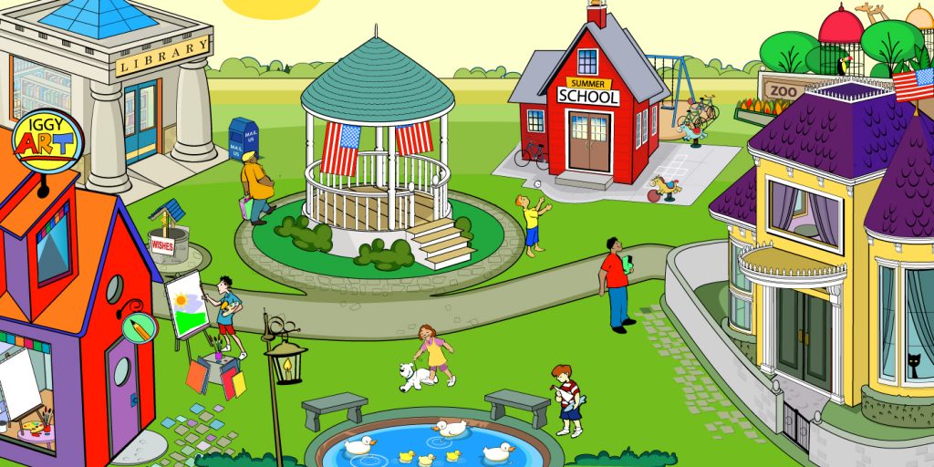 Worksheet Village – It takes a village to raise a child